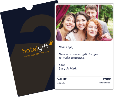 #1 Hotel Gift Card for +750,000 Global Hotels | Hotelgift