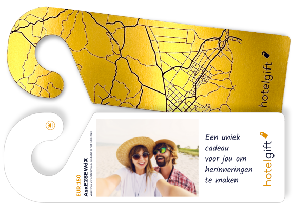 Geef een weekendje weg cadeau, met de hotelbon van Hotelgift