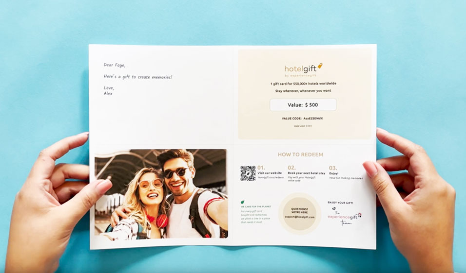 PDF Gift Card for Hotels: The Best Last-Minute Travel Gift