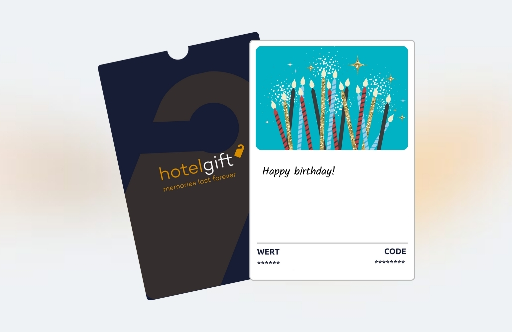 Birthday gift card for over 750,000 hotels | Hotelgift