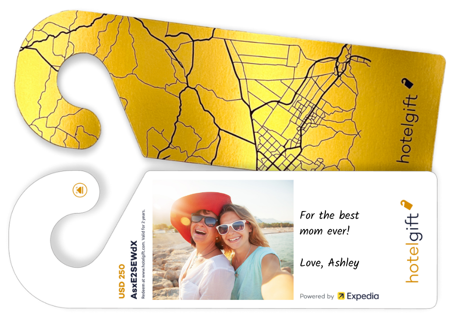Gift Card for Mom | Relaxing Hotel Experiences | Hotelgift
