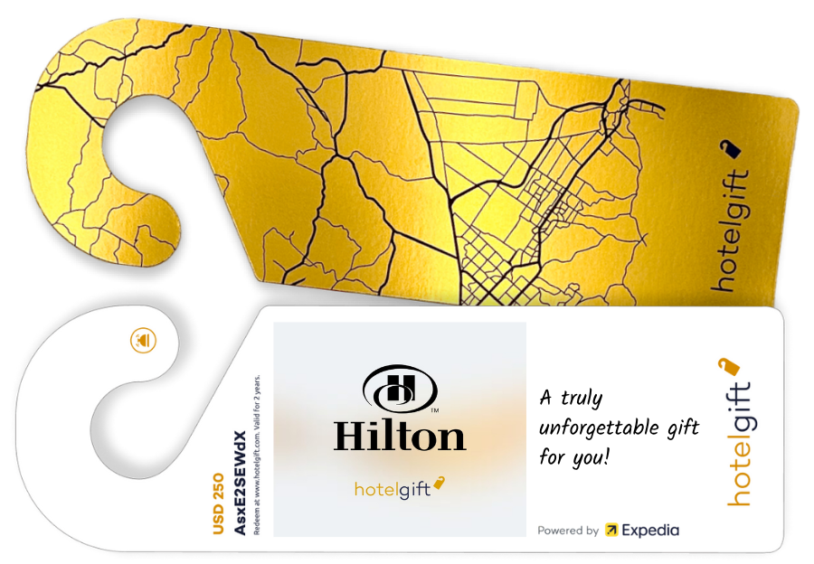 Hilton Hotel Gift Card | Luxury Getaways with Hotelgift
