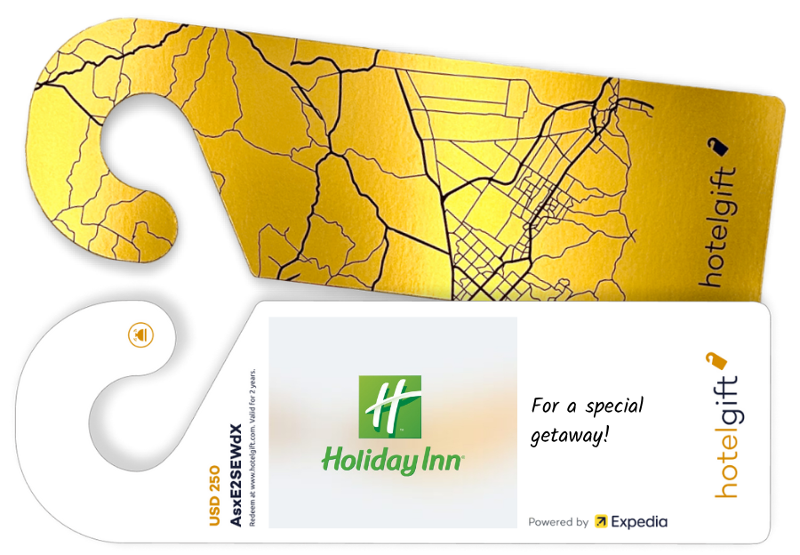 Holiday Inn Gift Card | Travel Gifts Made Easy | Hotelgift