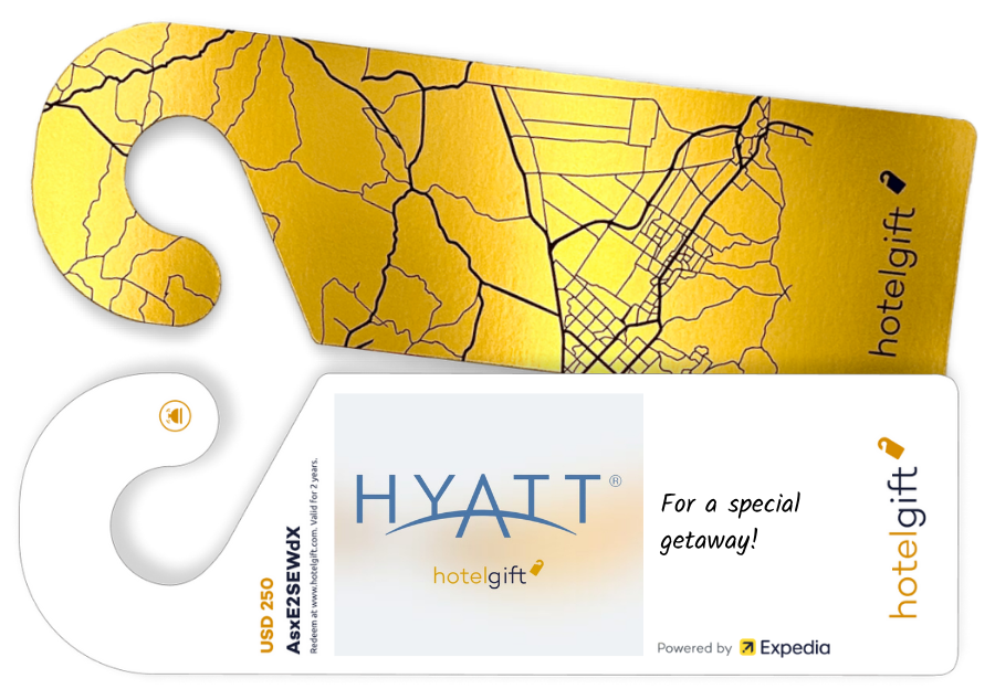 Hyatt Gift Card | Flexible Travel Gift by Hotelgift