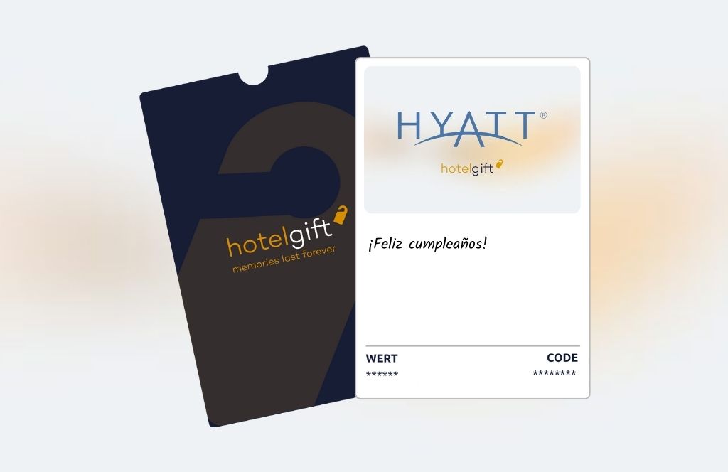 Tarjeta Hyatt Hotel | Regala estancias con estilo y libertad