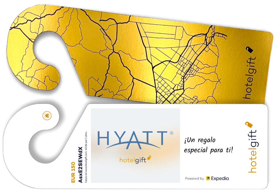 Tarjeta Hyatt Hotel | Regala estancias con estilo y libertad