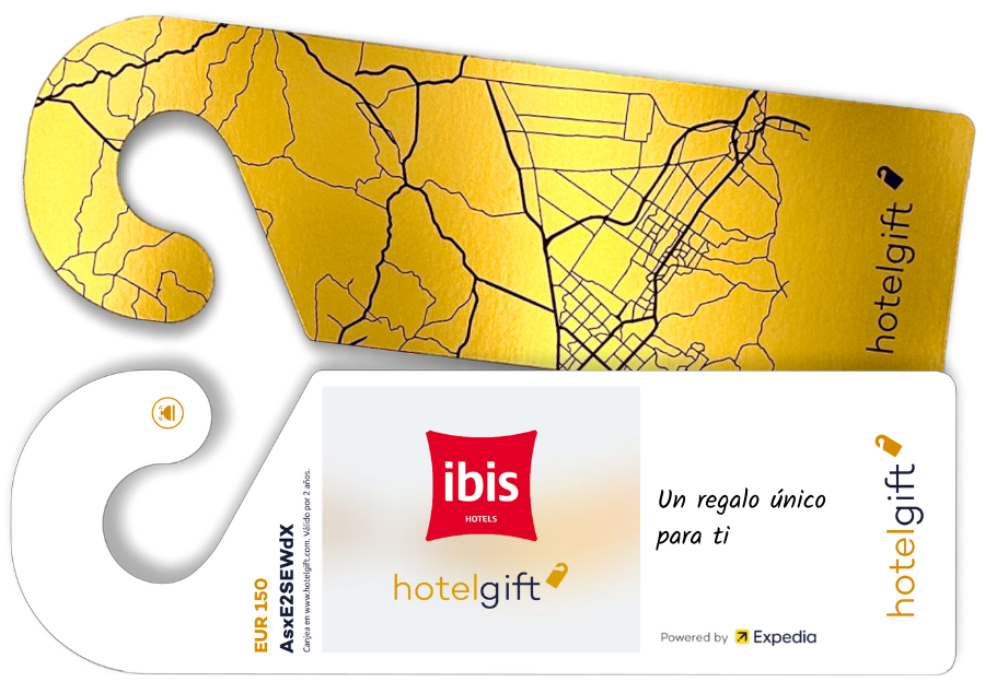 Tarjeta ibis | Regalo perfecto con Hotelgift